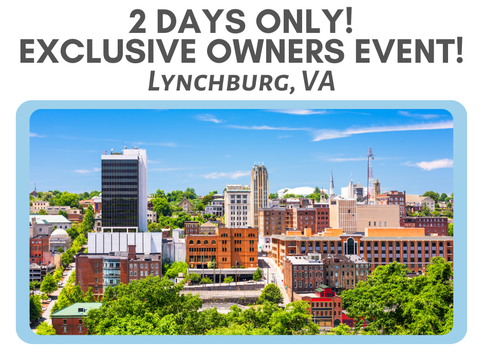 Invitation Lynchburg Roadshow Variable - Spinnaker Resorts