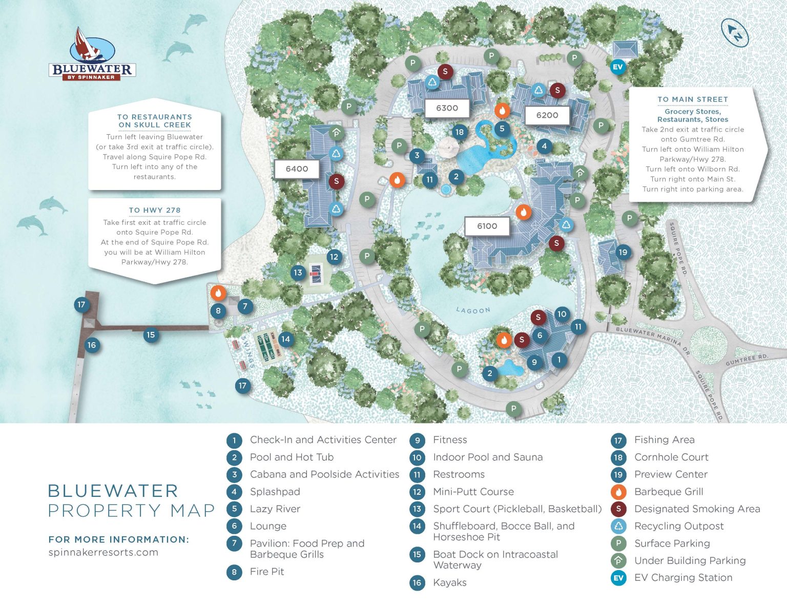 Bluewater Resort - Spinnaker Resorts