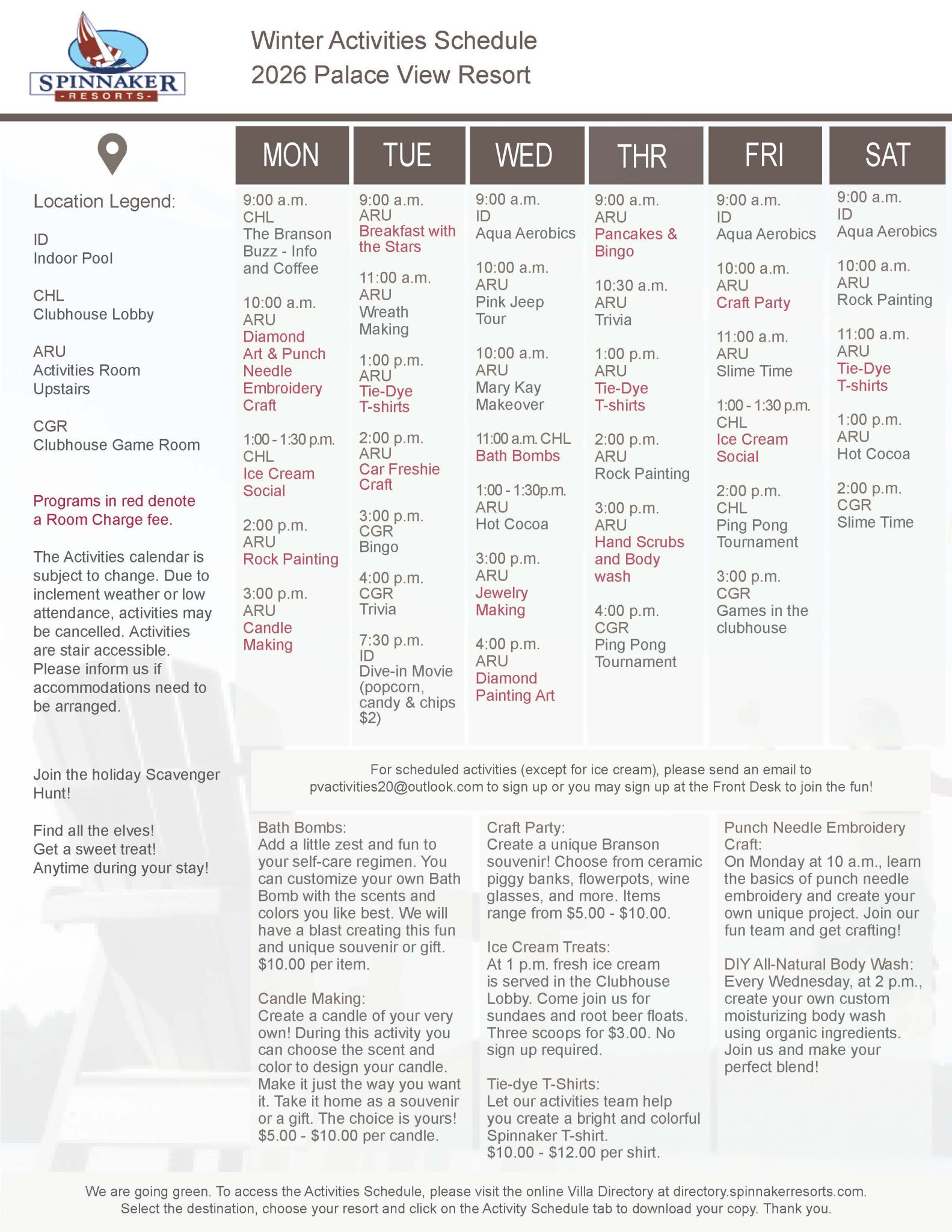 Palace View - Spinnaker Resorts