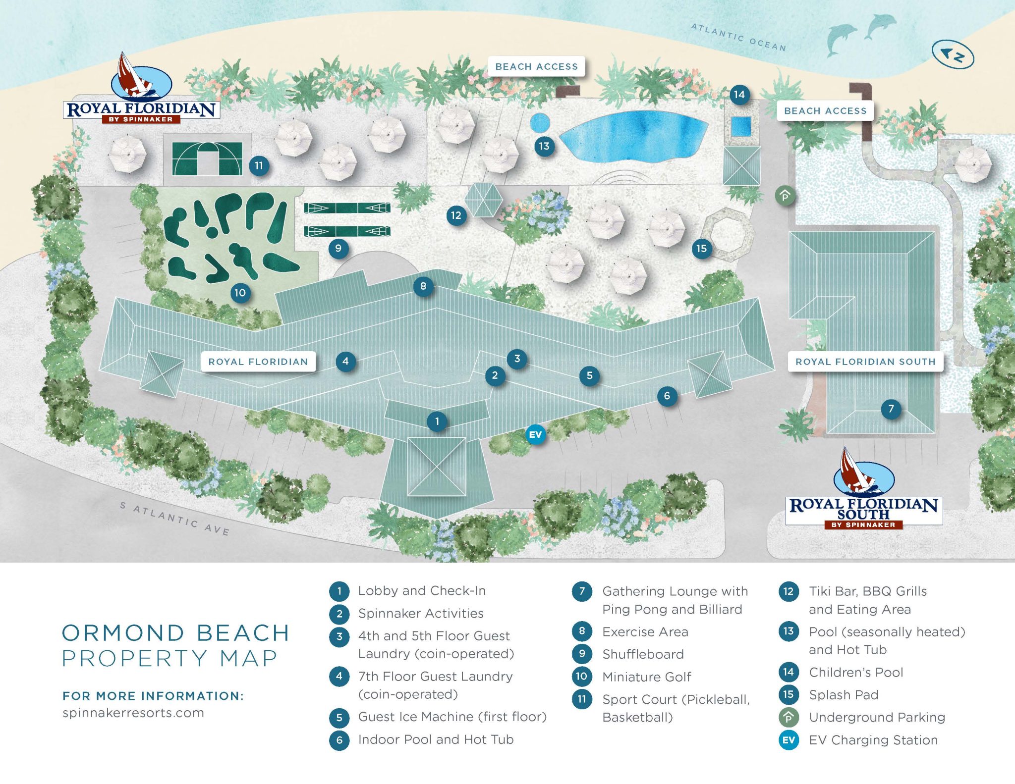 Royal Floridian - Spinnaker Resorts | 4 Great Destinations