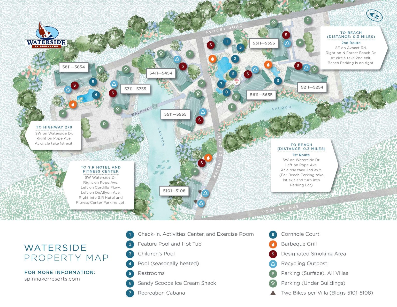 Waterside - Spinnaker Resorts